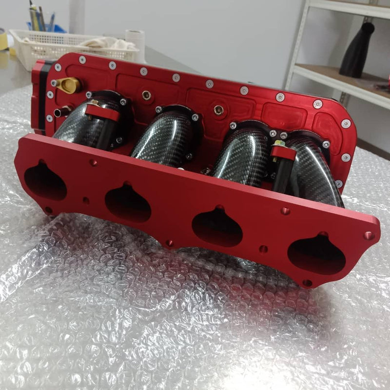 Pracworks Carbon intake Manifold - Honda - Civic Type R - EP3 | RZCrew