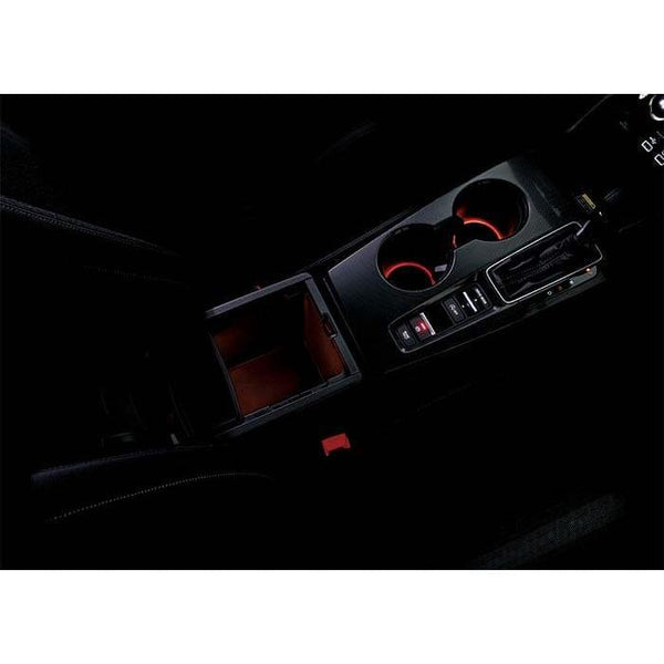 Buy Honda Modulo Center Console & Drink Holder Red Illumination Oem ...